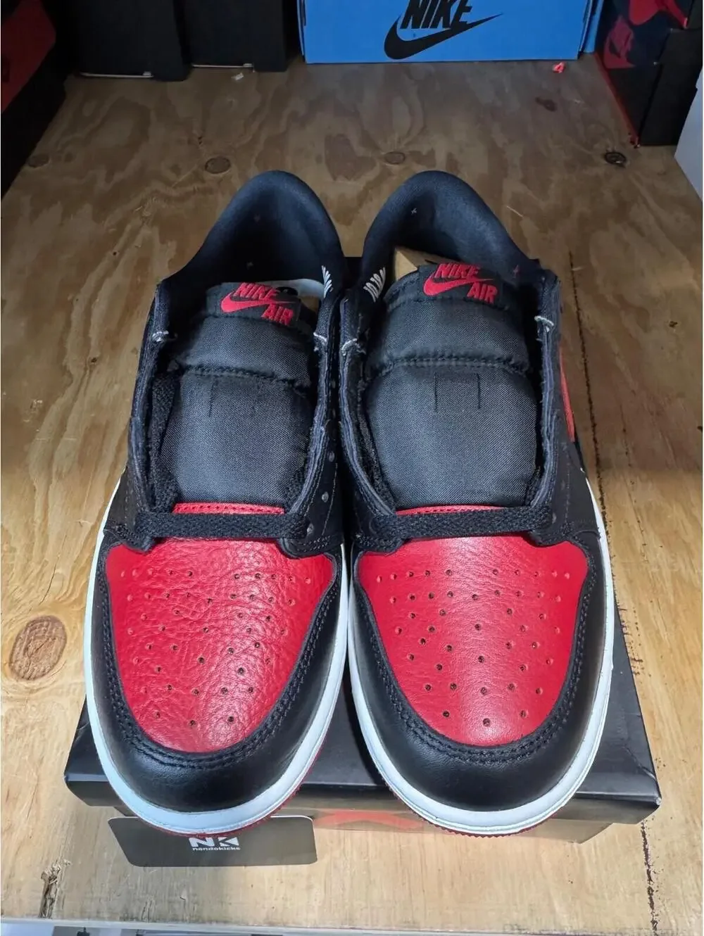 Jordan | Shoes | Air Jordan Retro Low Og Banned 226 Iw6276001 Mens Size ...